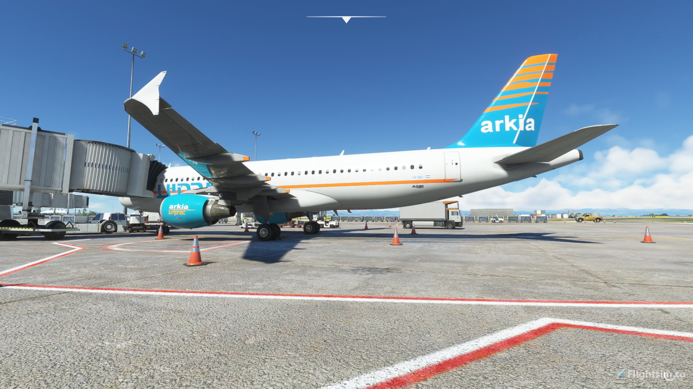 FENIX A320 | ARKIA CLASSIC for Microsoft Flight Simulator | MSFS