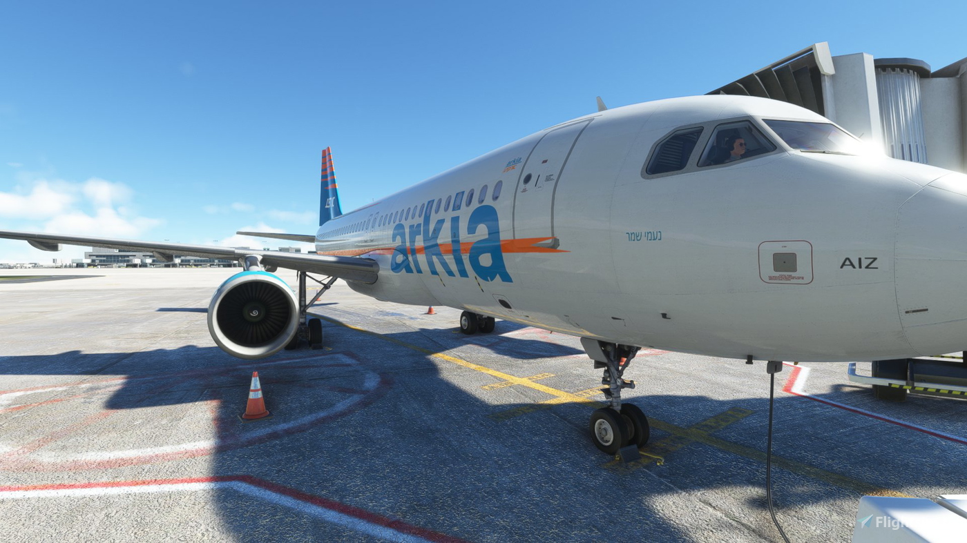 FENIX A320 | ARKIA CLASSIC for Microsoft Flight Simulator | MSFS