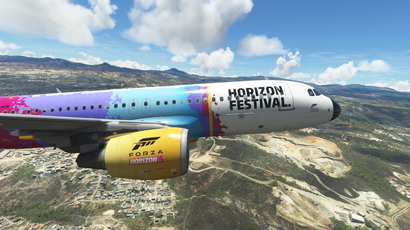 Fenix Simulations | Airbus A320 | Forza Horizon 5 | w/ Cabin | 8K ...