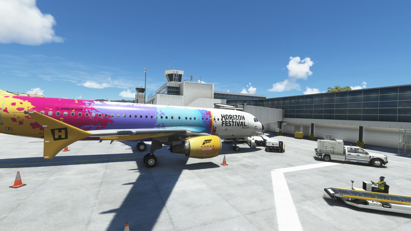 Fenix Simulations | Airbus A320 | Forza Horizon 5 | w/ Cabin | 8K ...