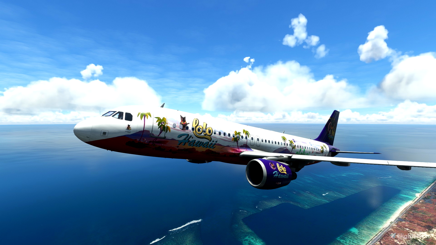 Fenix Simulations A320 Liveries for Microsoft Flight Simulator | MSFS ...