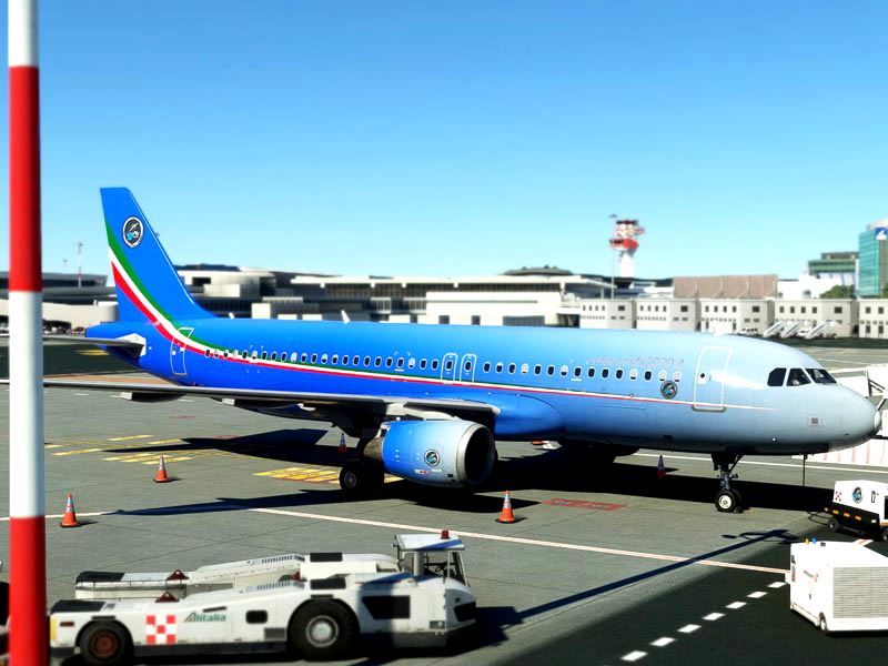 Fenix Simulations | Airbus A320 | MSFS2020 | w/ Cabin | 8K | Drag and ...