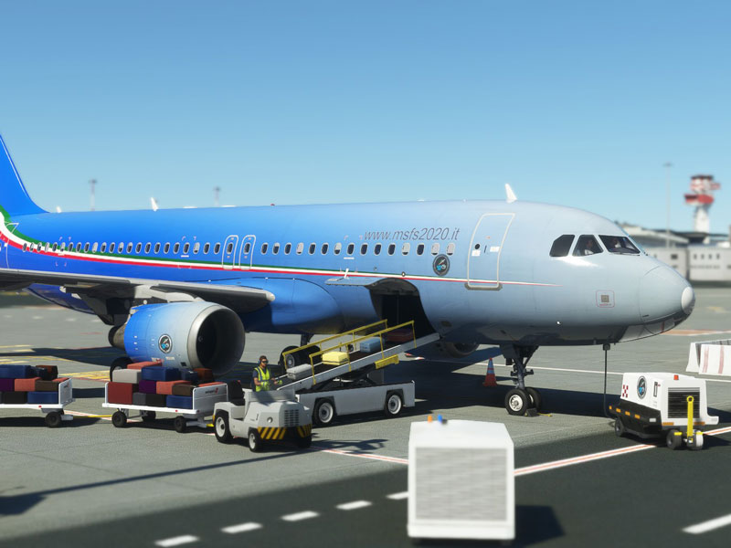 Fenix Simulations | Airbus A320 | MSFS2020 | w/ Cabin | 8K | Drag and ...