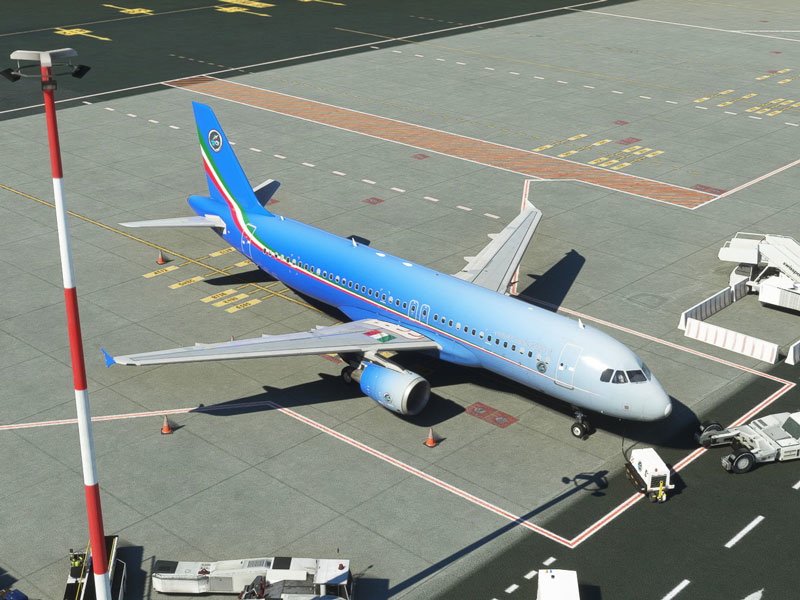 Fenix Simulations | Airbus A320 | MSFS2020 | w/ Cabin | 8K | Drag and ...