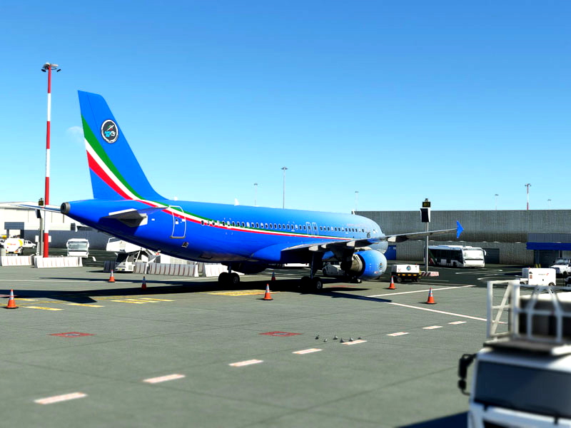 Fenix Simulations | Airbus A320 | MSFS2020 | w/ Cabin | 8K | Drag and ...