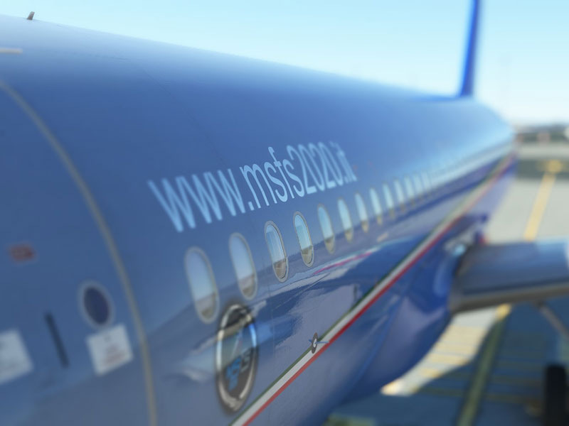 Fenix Simulations | Airbus A320 | MSFS2020 | w/ Cabin | 8K | Drag and ...