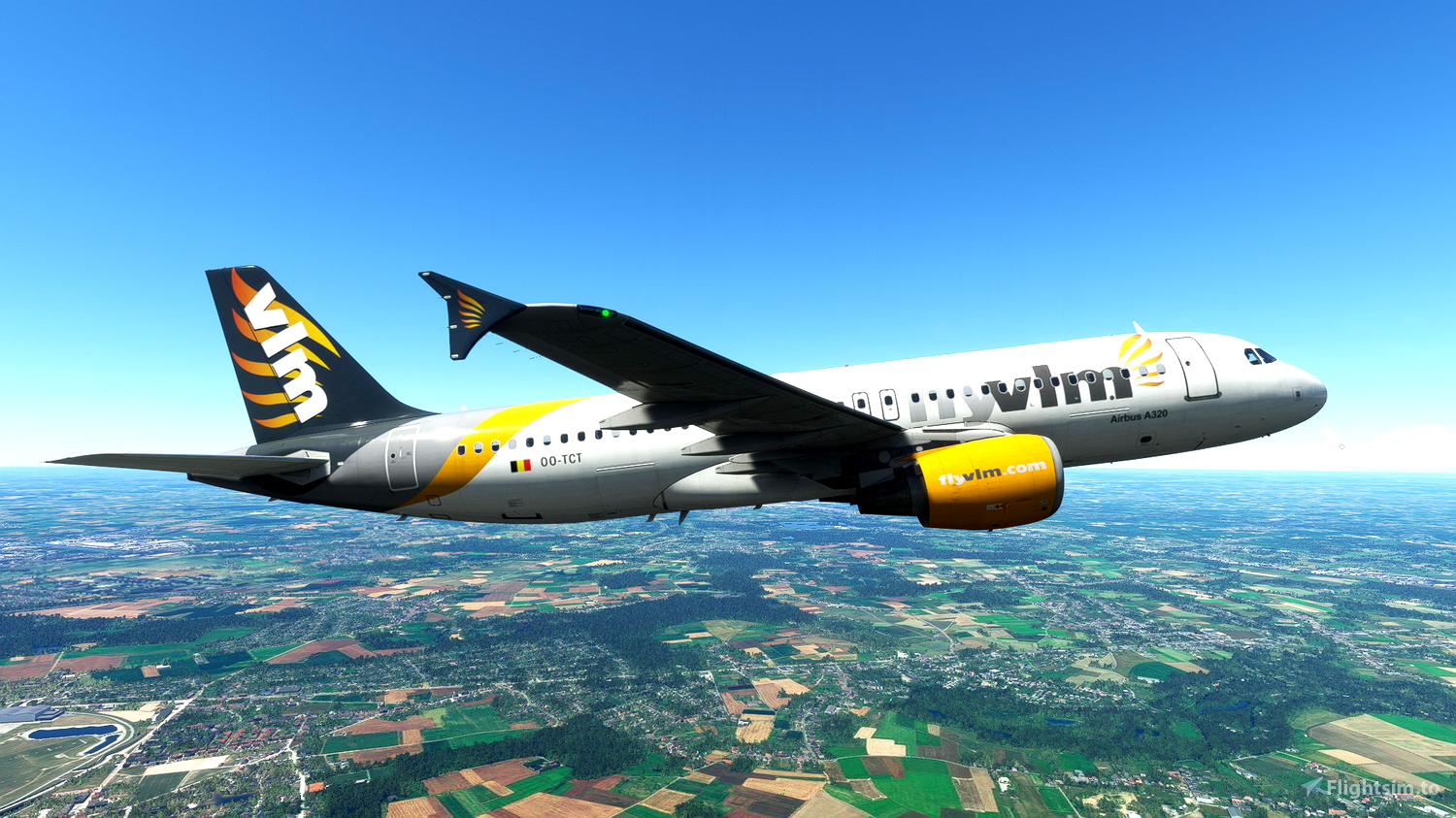Fenix Simulations A320 Liveries for Microsoft Flight Simulator | MSFS ...