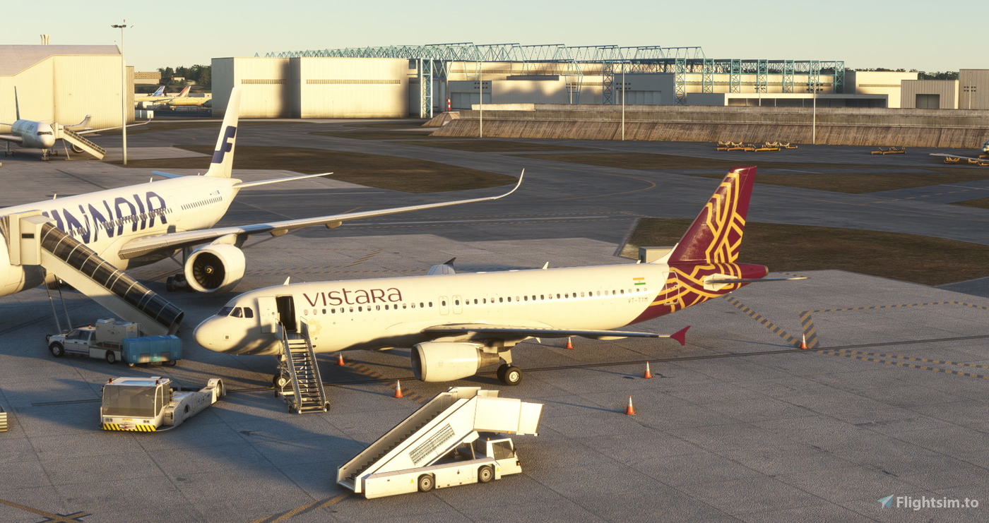 FENIX | VISTARA | VT-TTM with Cabin for Microsoft Flight Simulator | MSFS