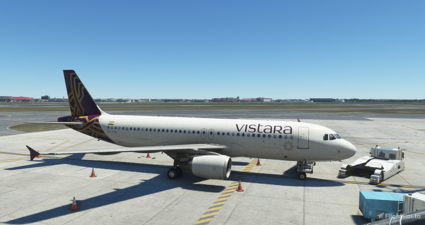 FENIX | VISTARA | VT-TTM with Cabin for Microsoft Flight Simulator | MSFS