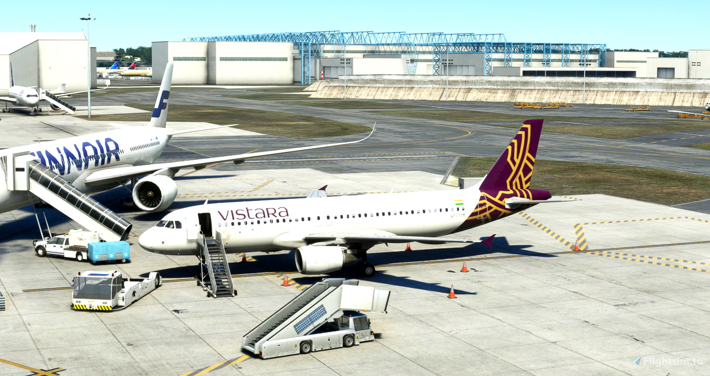 FENIX | VISTARA | VT-TTM with Cabin for Microsoft Flight Simulator | MSFS