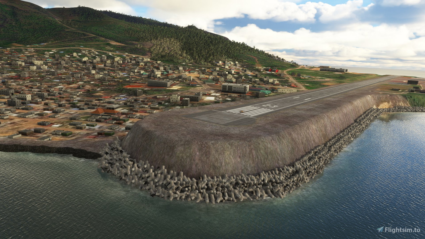 FGAB, Annobon Island, Equatorial Guinea. for Microsoft Flight Simulator ...