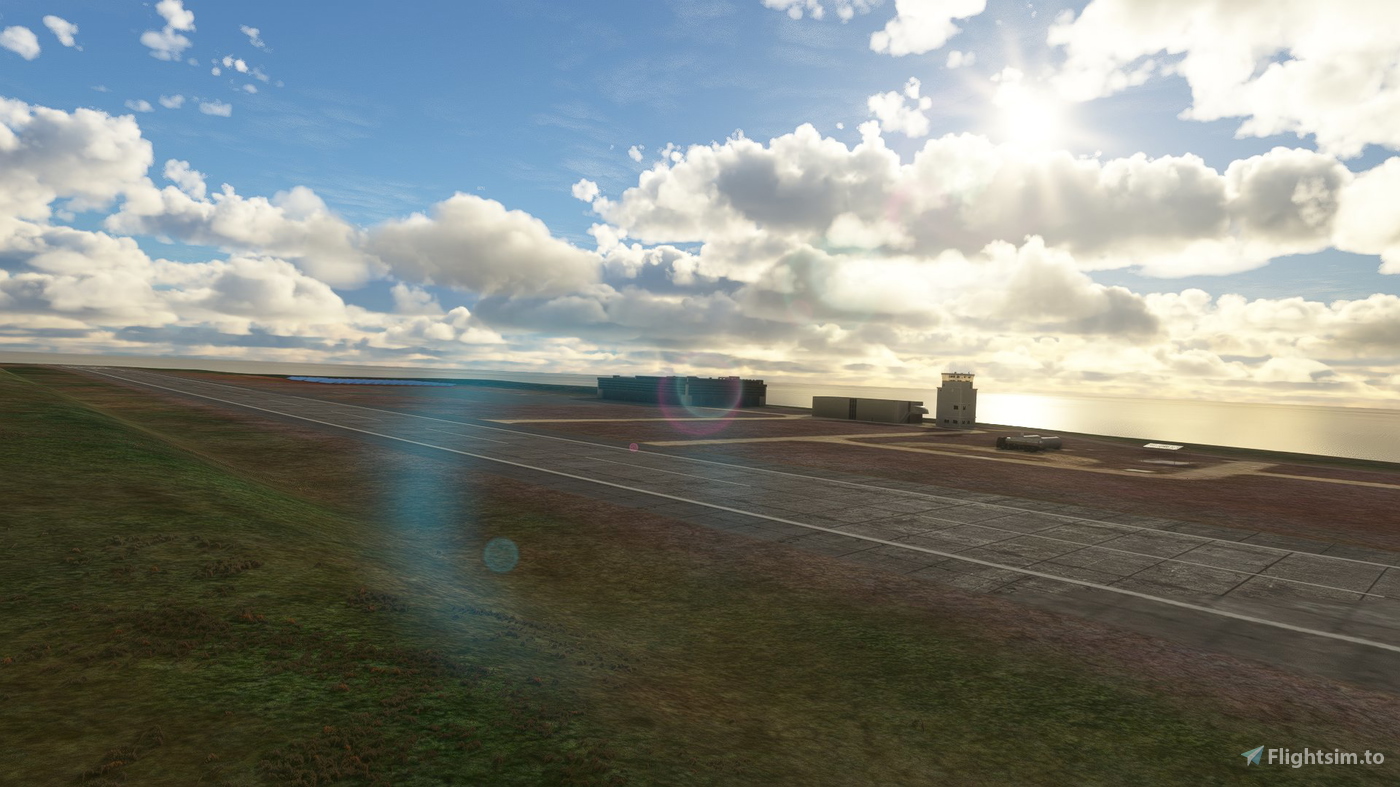 FGAB, Annobon Island, Equatorial Guinea. for Microsoft Flight Simulator ...