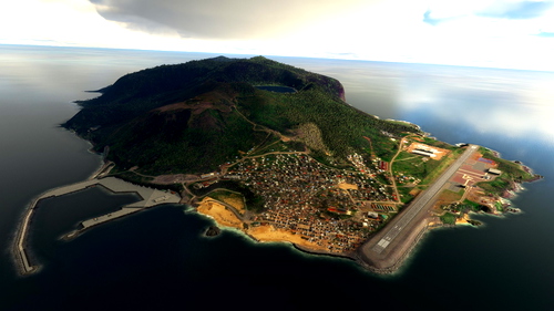 FGAB, Annobon Island, Equatorial Guinea. » Microsoft Flight Simulator