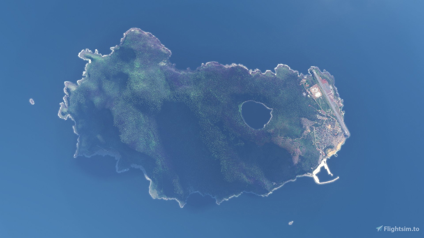 FGAB, Annobon Island, Equatorial Guinea. for Microsoft Flight Simulator ...