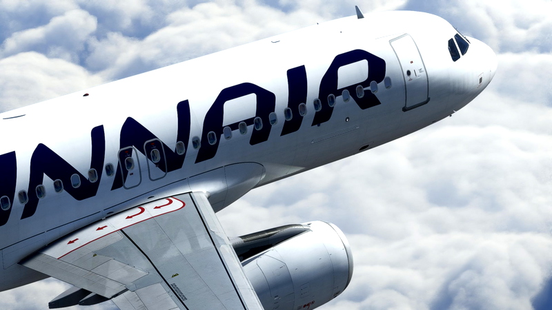 Finnair [4K & 8K] OH-LXL - Fenix A320 for Microsoft Flight Simulator | MSFS