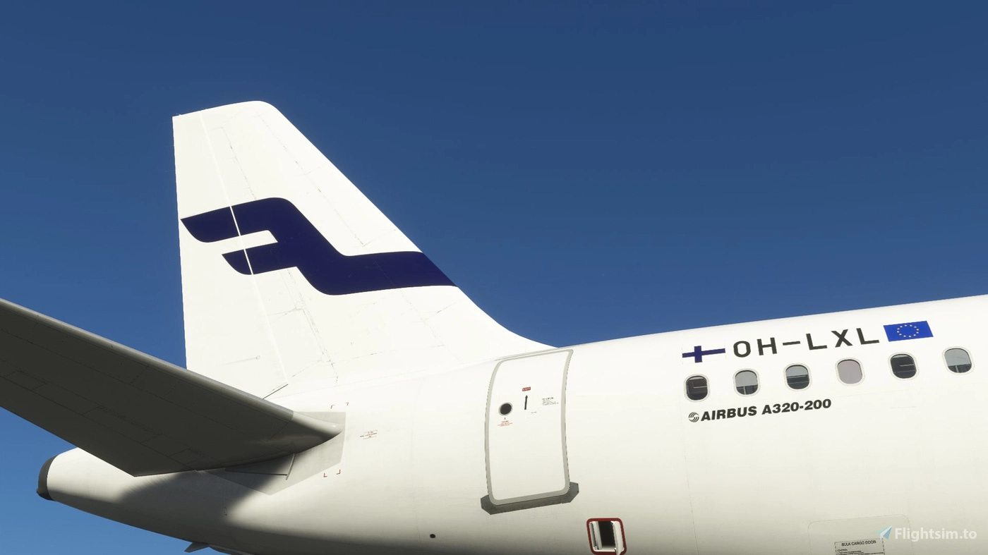 Finnair [4K & 8K] OH-LXL - Fenix A320 for Microsoft Flight Simulator | MSFS