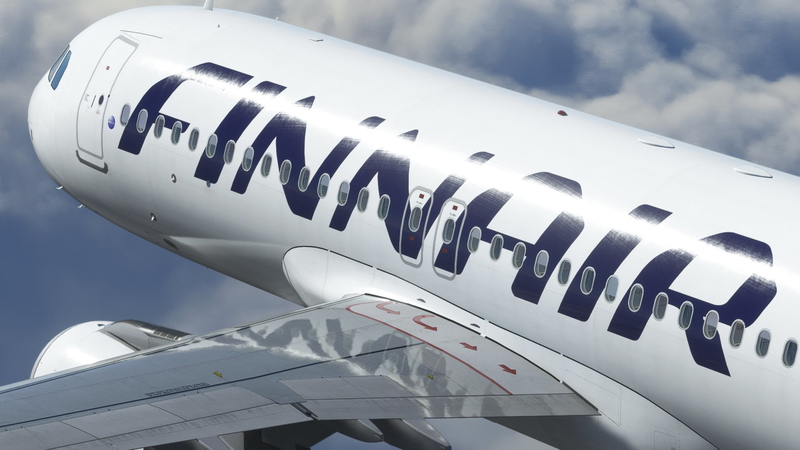 Finnair [4K & 8K] OH-LXL - Fenix A320 for Microsoft Flight Simulator | MSFS