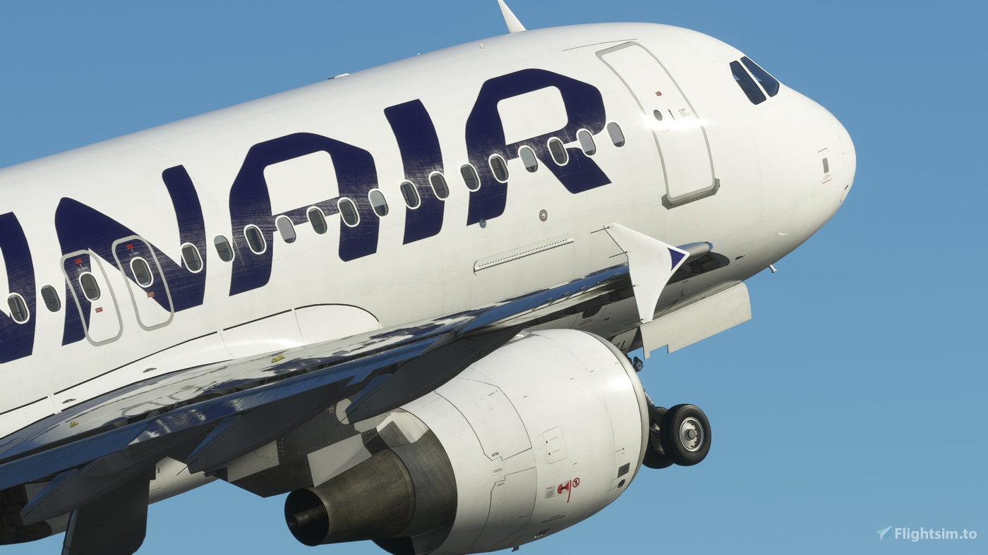 Finnair [4K & 8K] OH-LXL - Fenix A320 for Microsoft Flight Simulator | MSFS