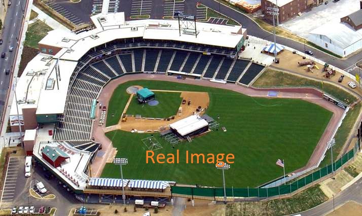 First Horizon Park is home to the Nashville Sounds Triple-A East League ...