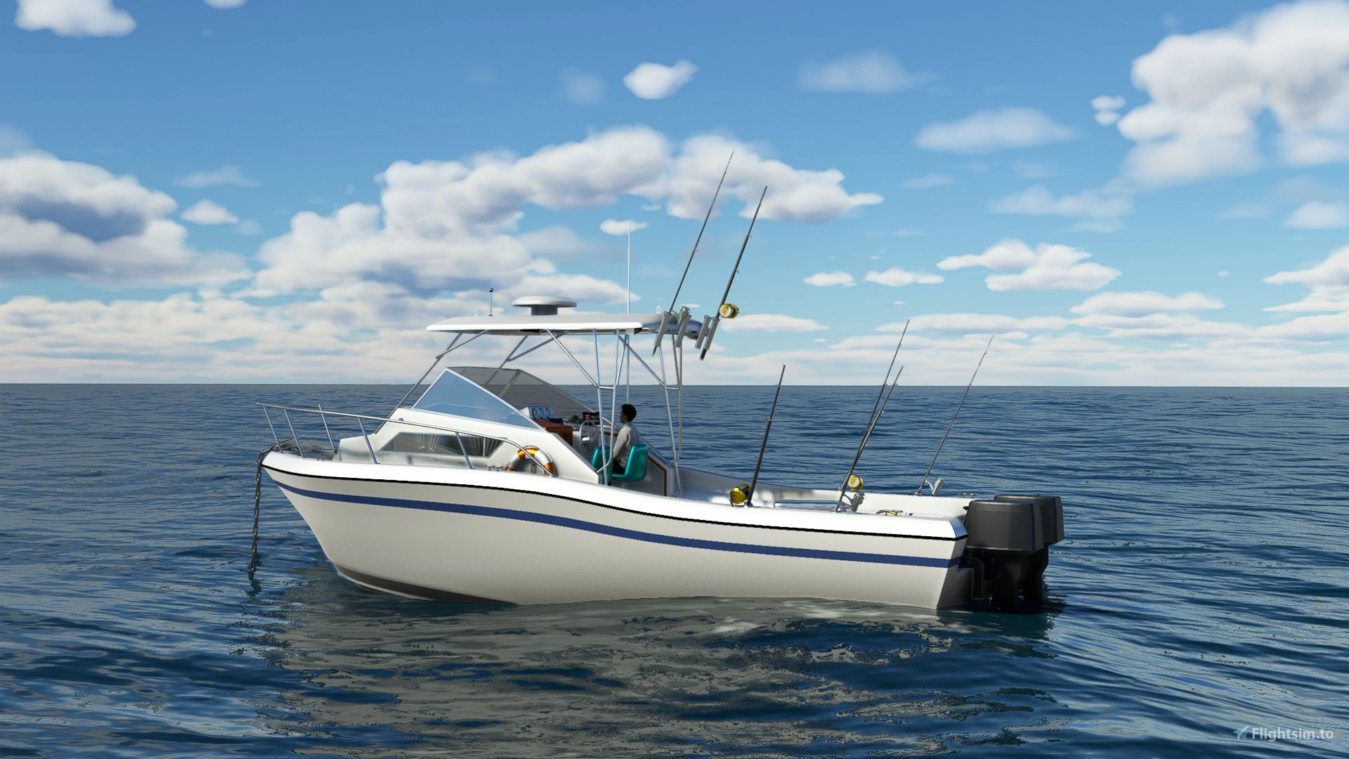 Marine RM - Fishing Boats Driveable Pack for MSFS for Microsoft Flight ...