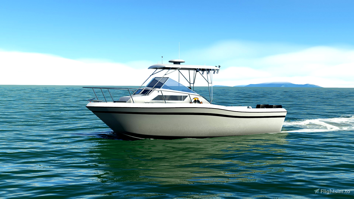 Marine RM - Fishing Boats Driveable Pack for MSFS for MSFS