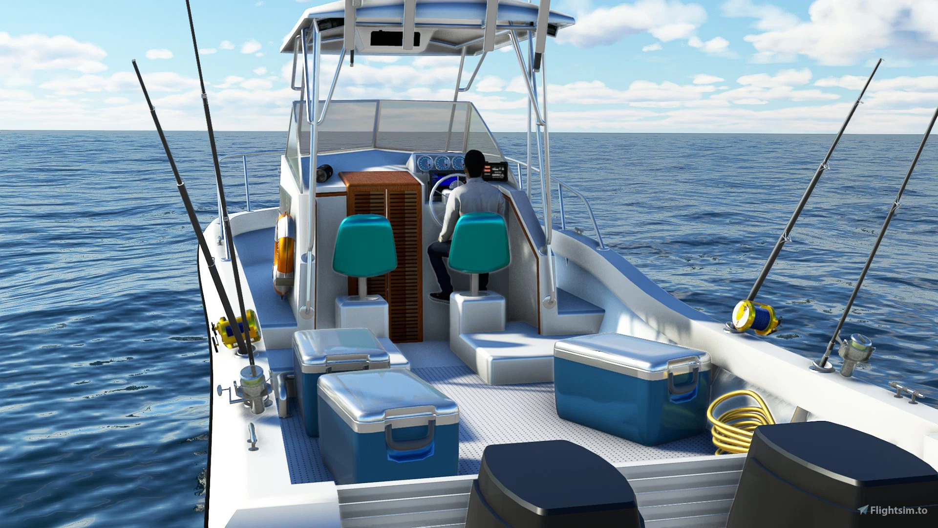 Marine RM - Fishing Boats Driveable Pack for MSFS for Microsoft Flight ...