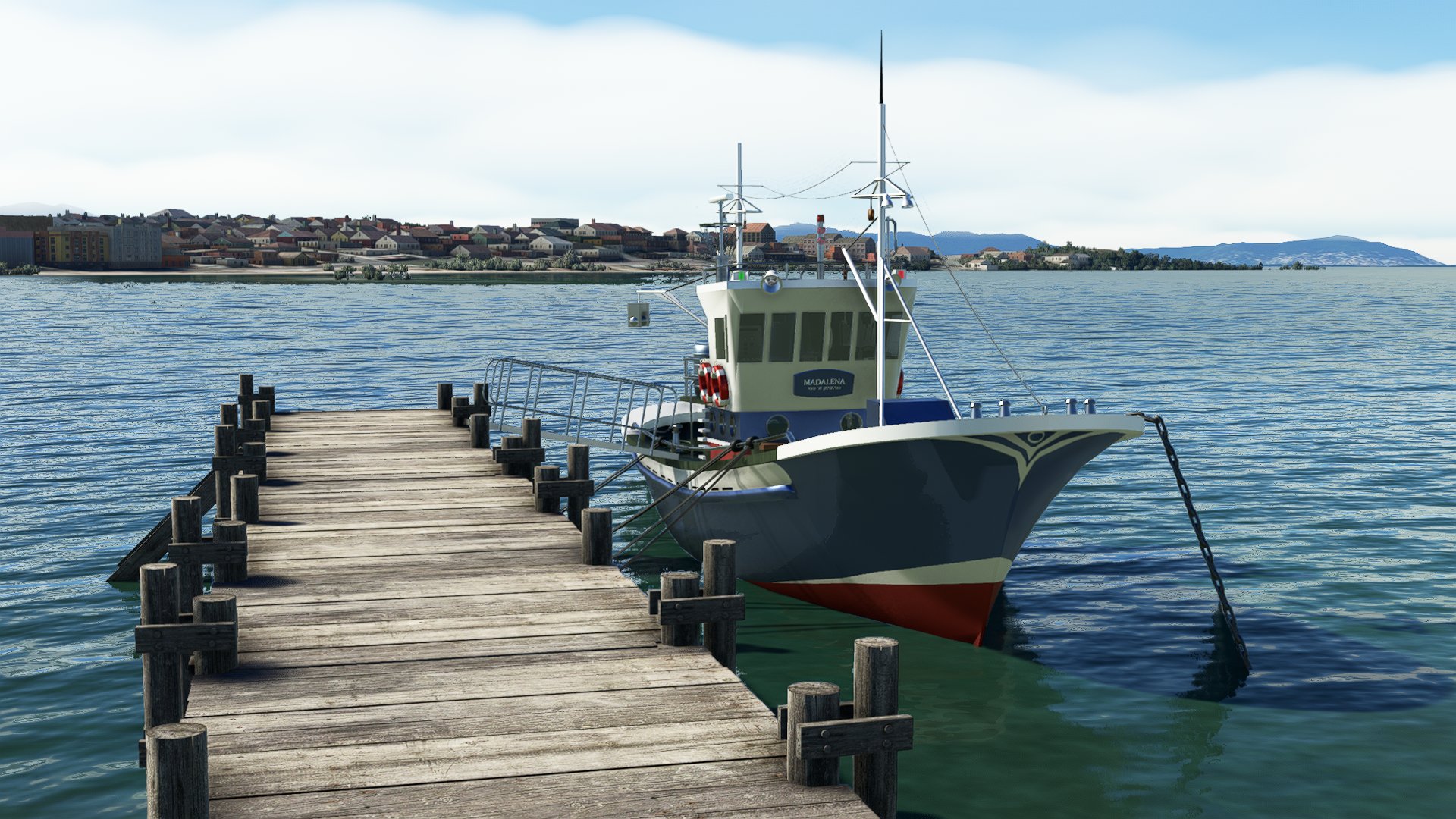 Marine RM - Fishing Boats Driveable Pack for MSFS for Microsoft Flight ...