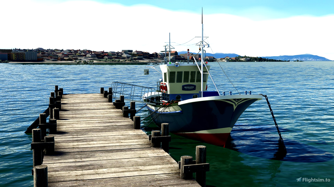 Marine RM - Fishing Boats Driveable Pack for MSFS for MSFS