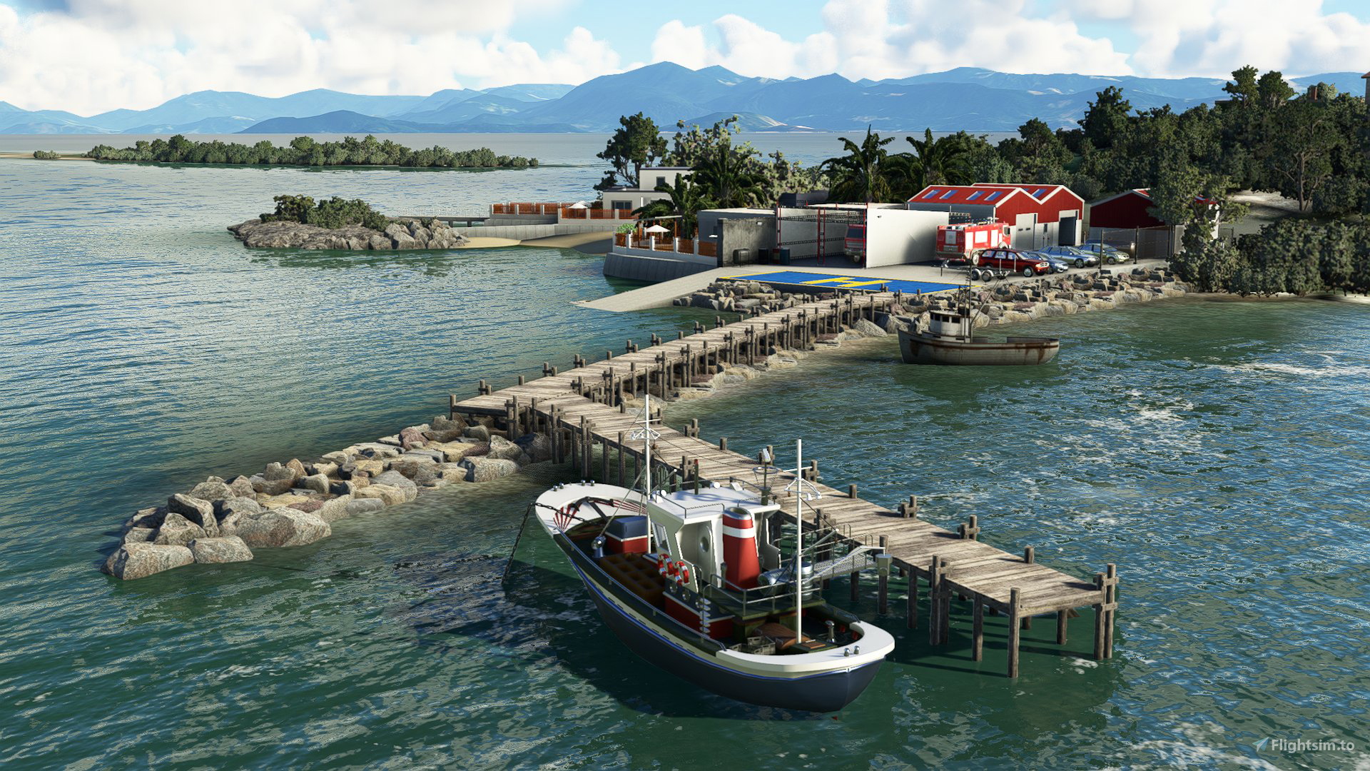 Marine RM - Fishing Boats Driveable Pack for MSFS for Microsoft Flight ...