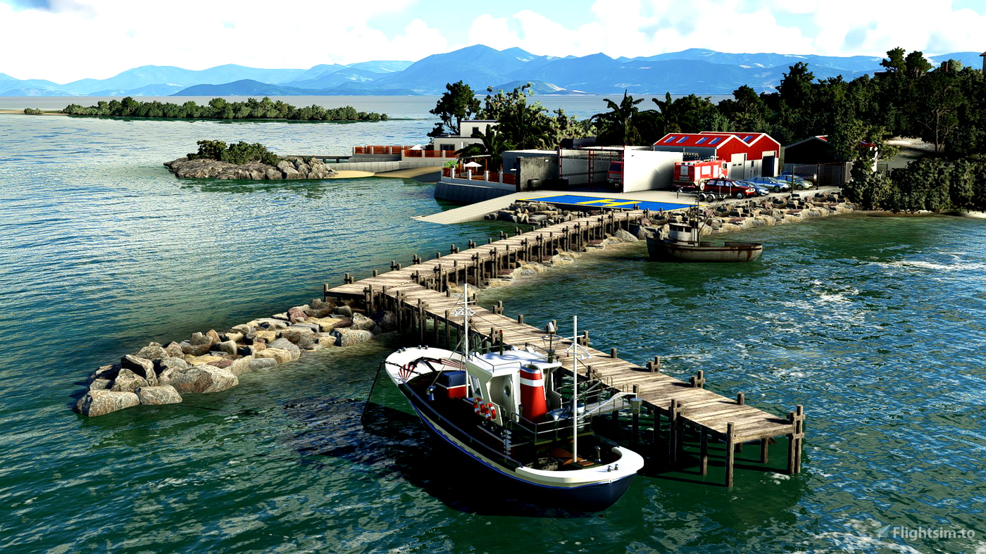 Marine RM - Fishing Boats Driveable Pack for MSFS for MSFS