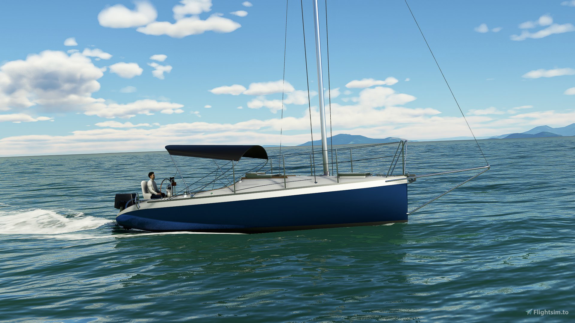 Marine RM - Fishing Boats Driveable Pack for MSFS for Microsoft Flight ...