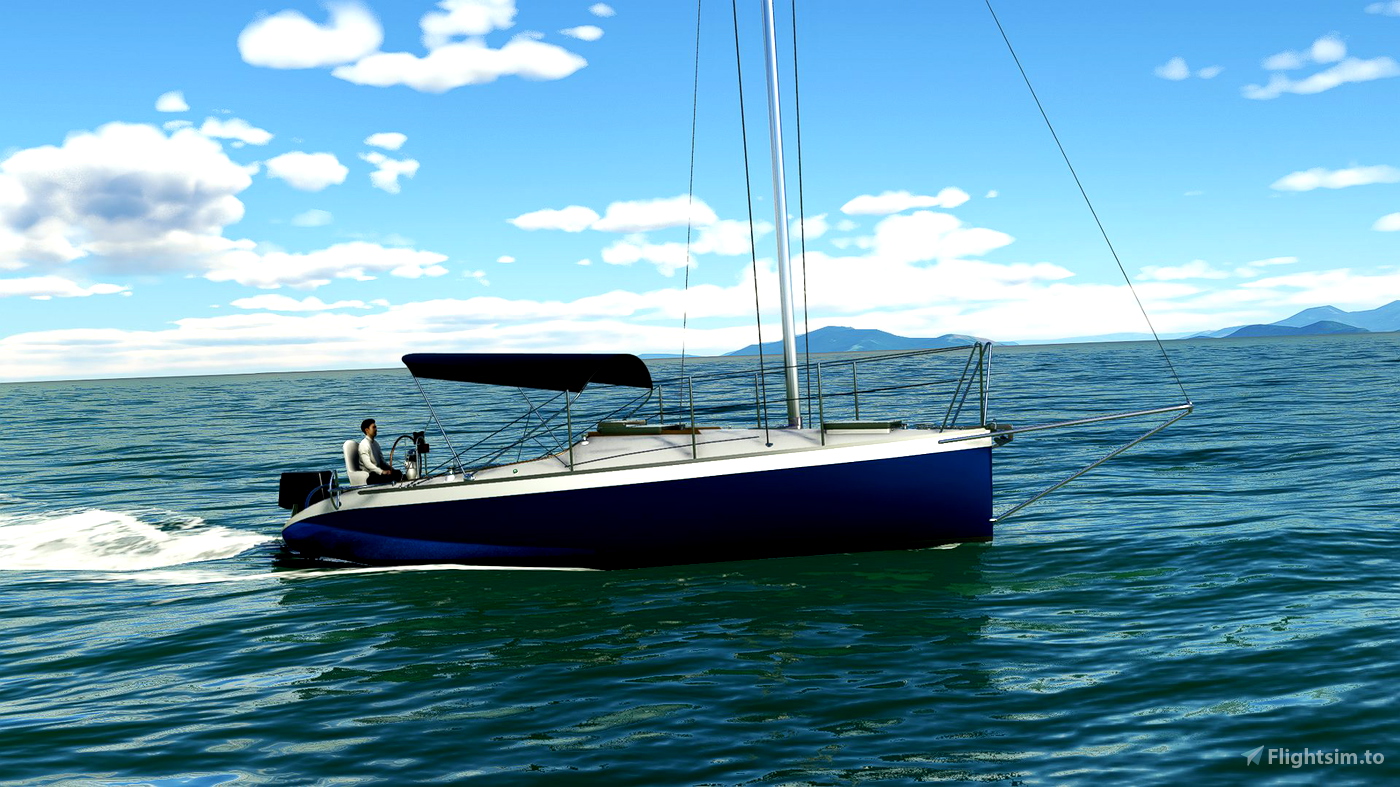 Marine RM - Fishing Boats Driveable Pack for MSFS for MSFS