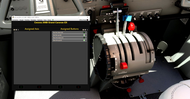 Threads - Fixed Trim Wheel Sensitivity for Honeycomb Bravo and pulse ...