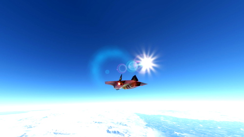 Flaming Dark Star » Microsoft Flight Simulator