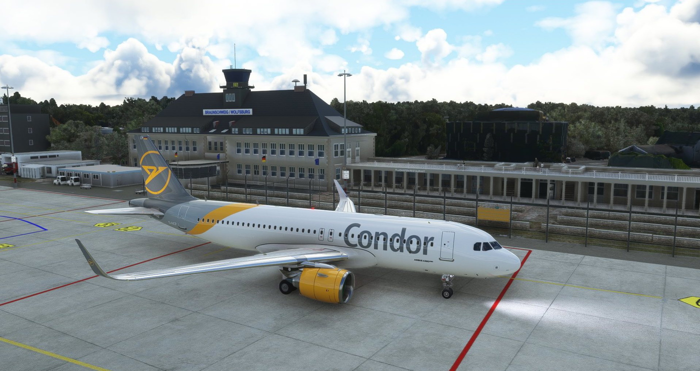 Flughafen Braunschweig-Wolfsburg (EDVE) for Microsoft Flight Simulator ...