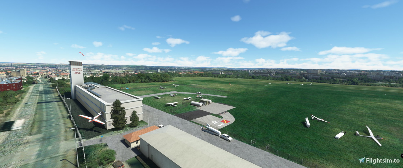 Flugplatz Zwickau EDBI MSFS2020 Maps Enhancement Tool Version (ArcGIS ...