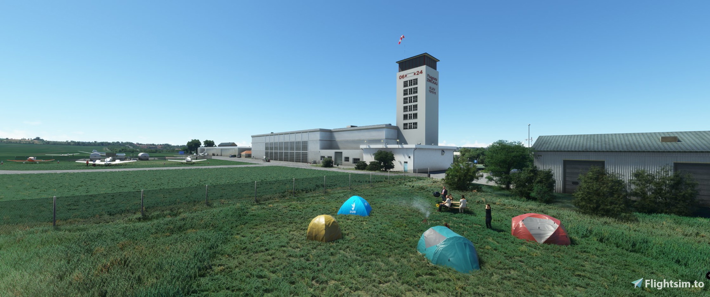 Flugplatz Zwickau EDBI MSFS2020 Maps Enhancement Tool Version (ArcGIS ...