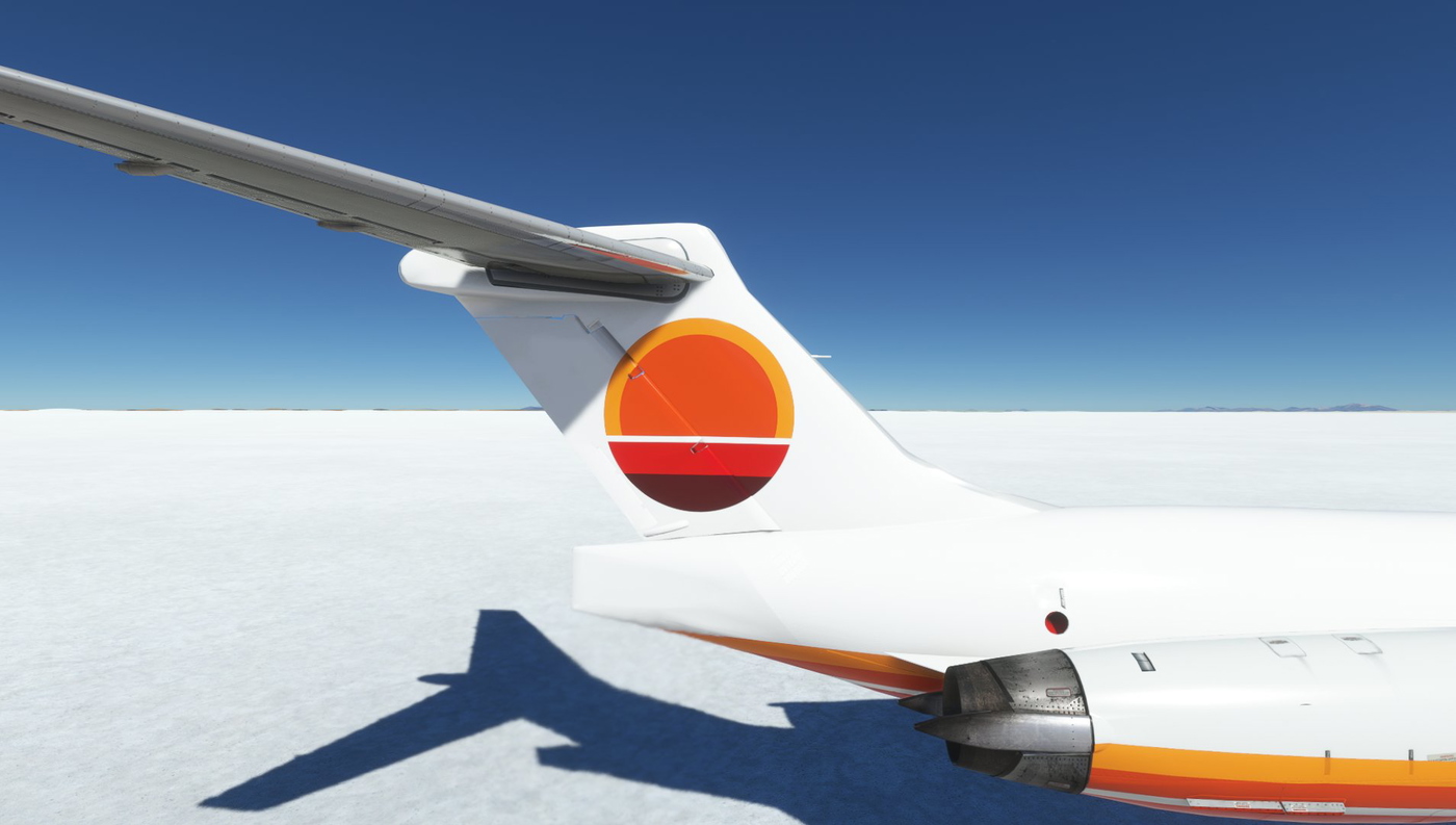 Fly the Mad Dog X Horizon "Meatball" Livery for Microsoft Flight ...