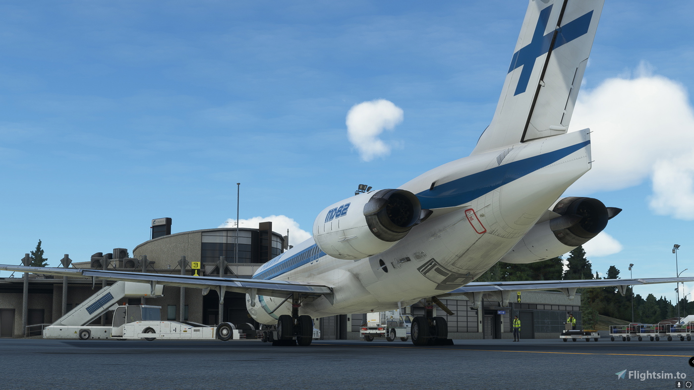 Fly The Maddog X - Finnair Old OH-LMO for Microsoft Flight Simulator | MSFS