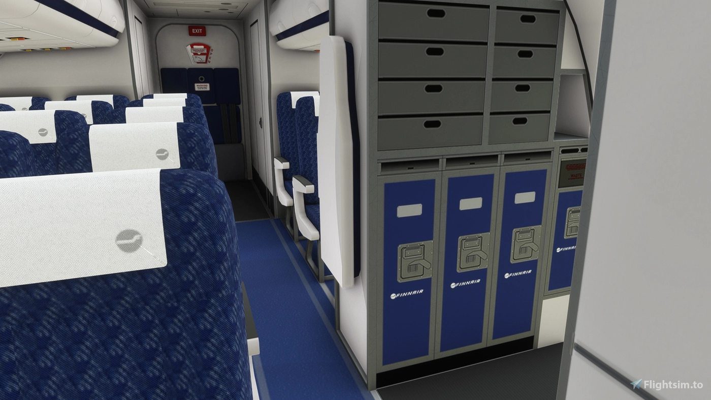 Fly The Maddog X - Finnair Old OH-LMO for Microsoft Flight Simulator | MSFS