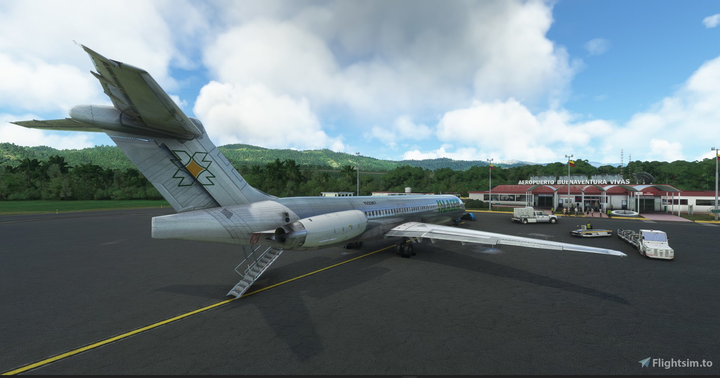 Fly the Maddog X - Laser Airlines Old Silver Bullet [4K] YV3367 for ...