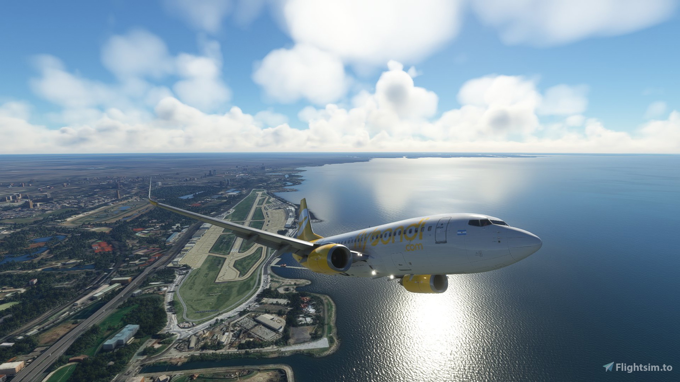 Flybondi (Fictional) - PMDG B737-700 for Microsoft Flight Simulator | MSFS