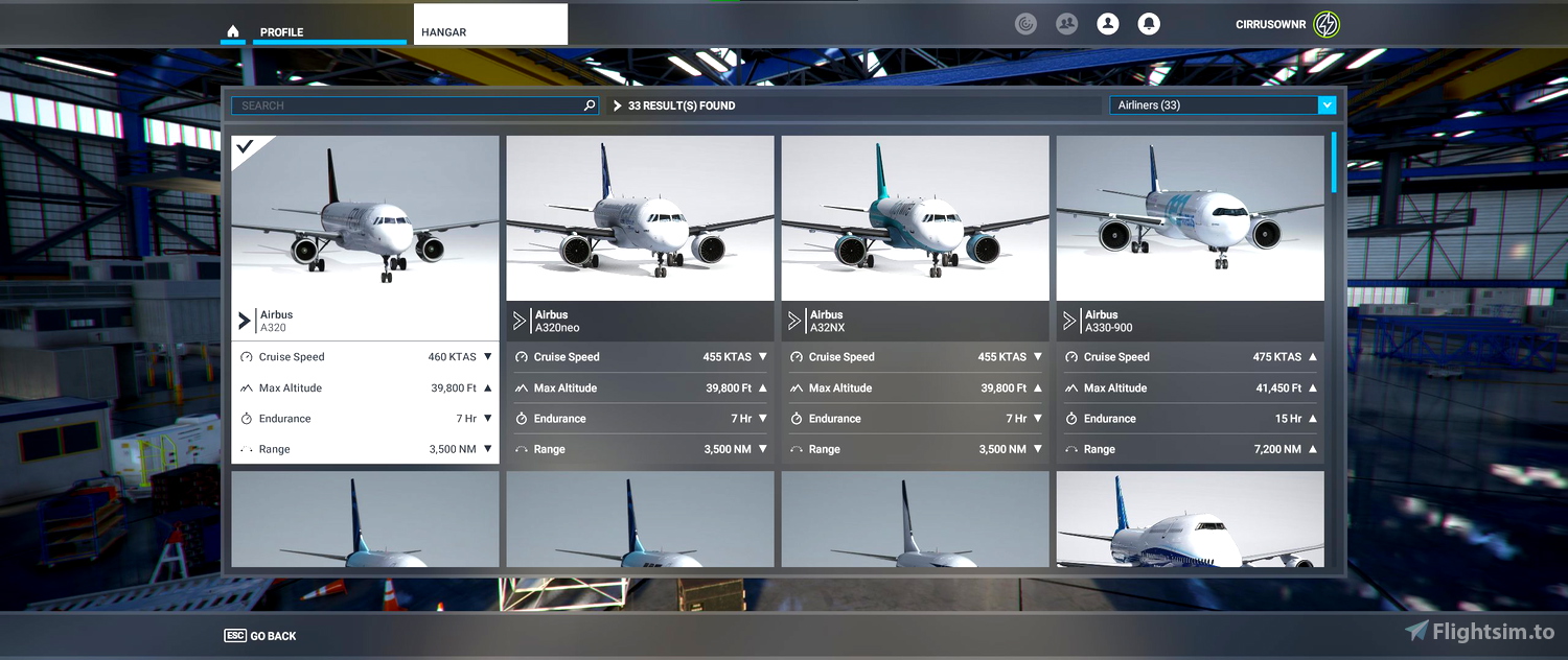Discover & Search - Flightsim.to