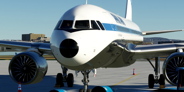 [A32NX] FlyByWire | Airbus A320neo DELTA AIRLINES N324US in 8k for ...