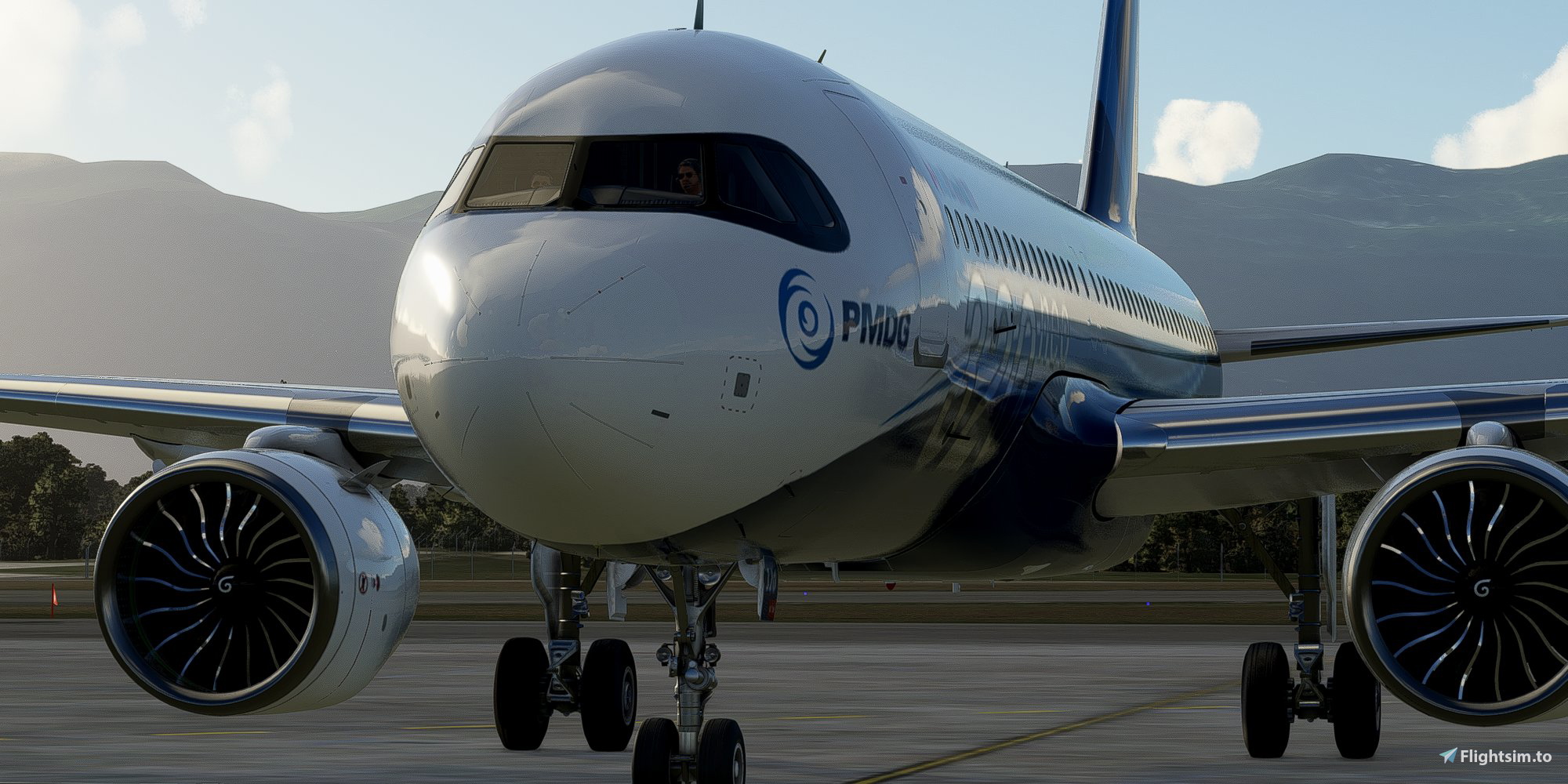 [A32NX] FlyByWire | Airbus A320neo PMDG with mask in 8k - MSFS Add-on ...