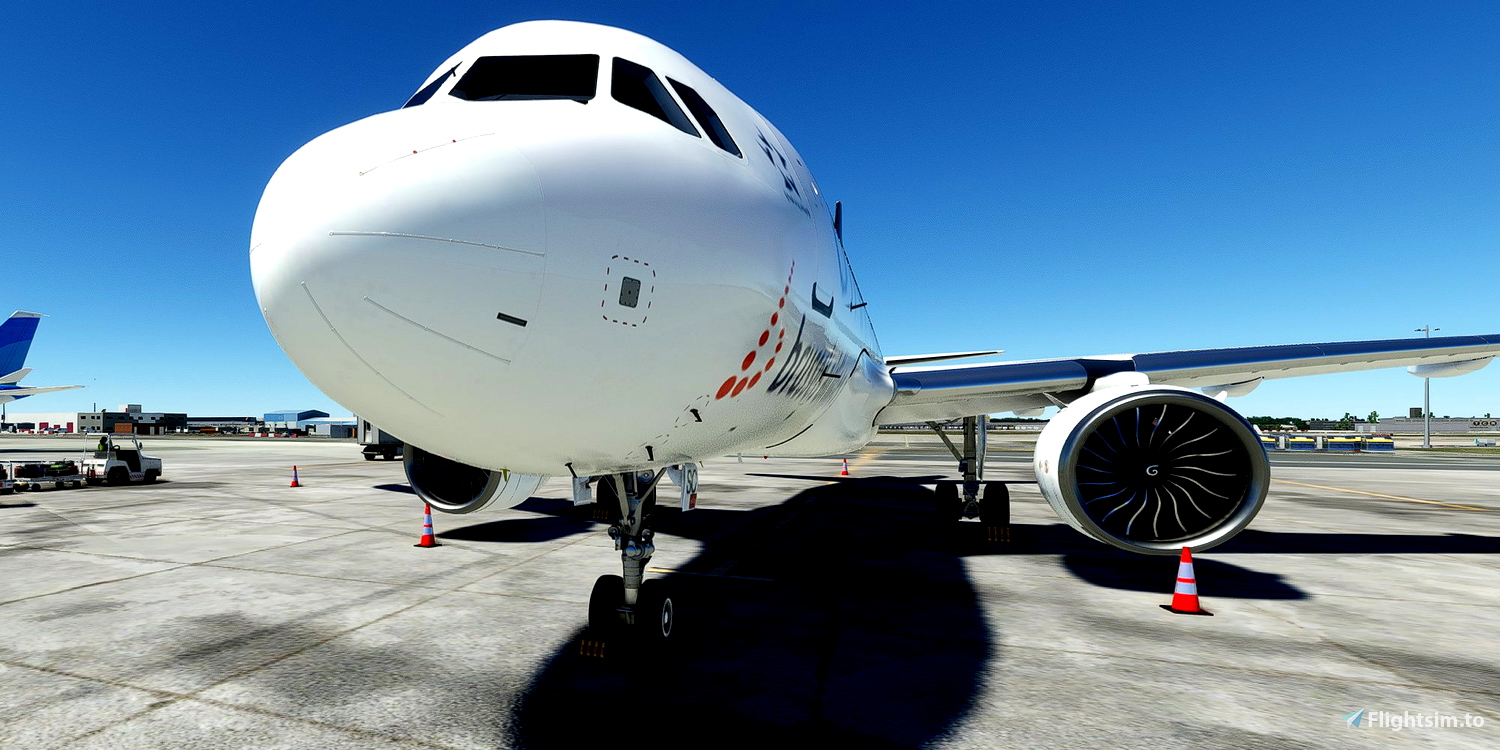 FlyByWire A32NX Liveries for Microsoft Flight Simulator | MSFS ...