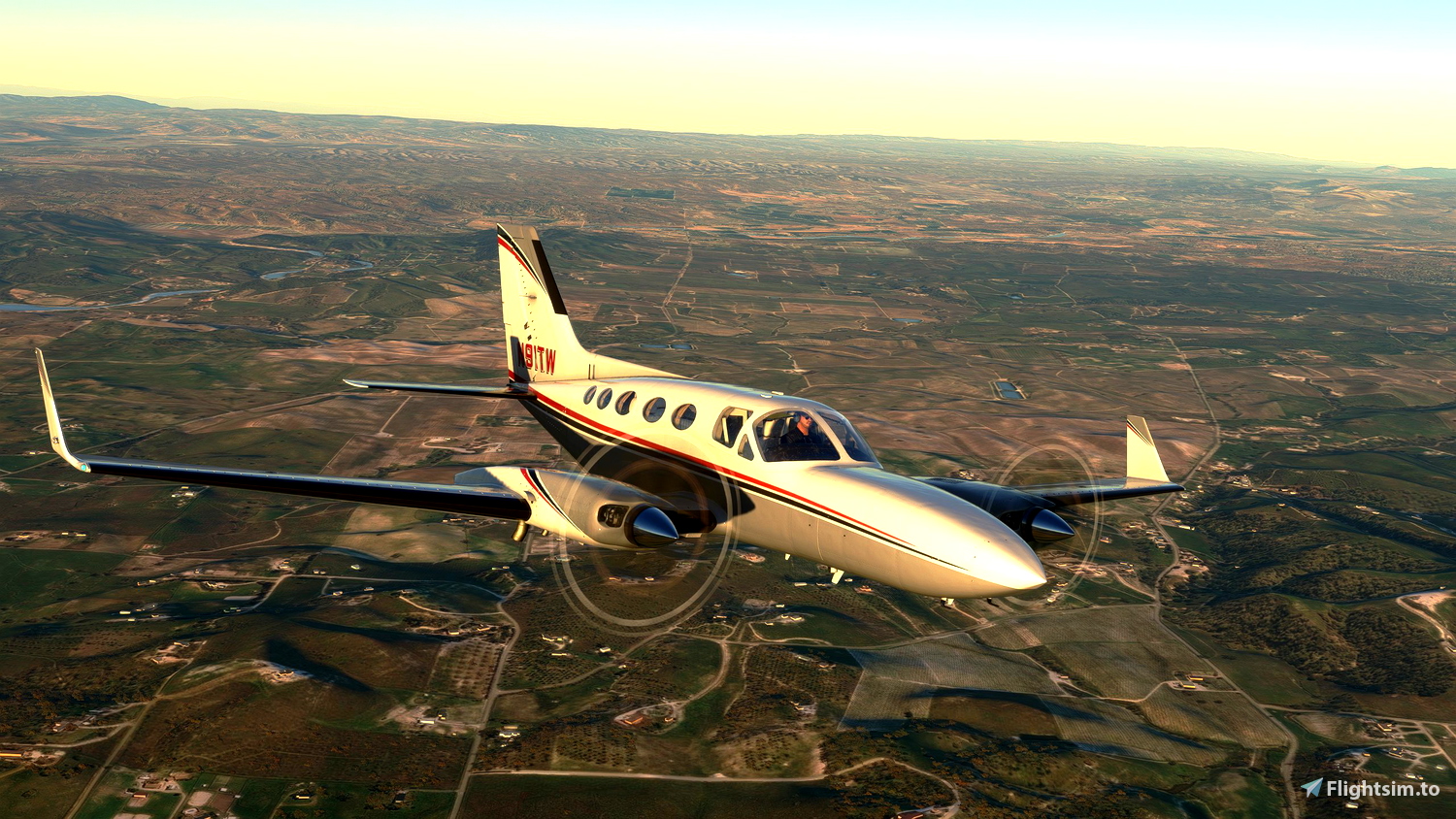 Cessna 414 Chancellor Liveries for Microsoft Flight Simulator | MSFS ...