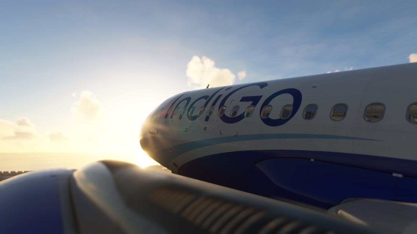 FNX INDIGO VT-IHP [8K]+ CABIN for Microsoft Flight Simulator | MSFS