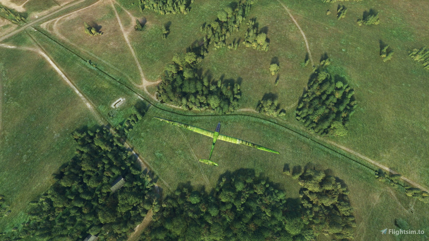 Forest Sprite for Discus 2C freeware for Microsoft Flight Simulator | MSFS