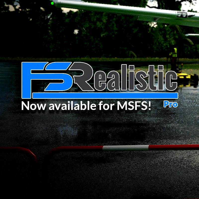 rkApps » FSRealistic Pro » Microsoft Flight Simulator